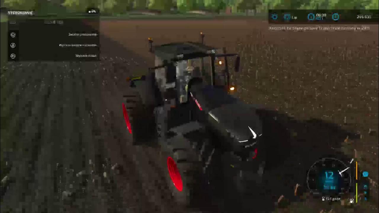 Farming Simulator 22 Ps5 Kariera Sosnowka Youtube