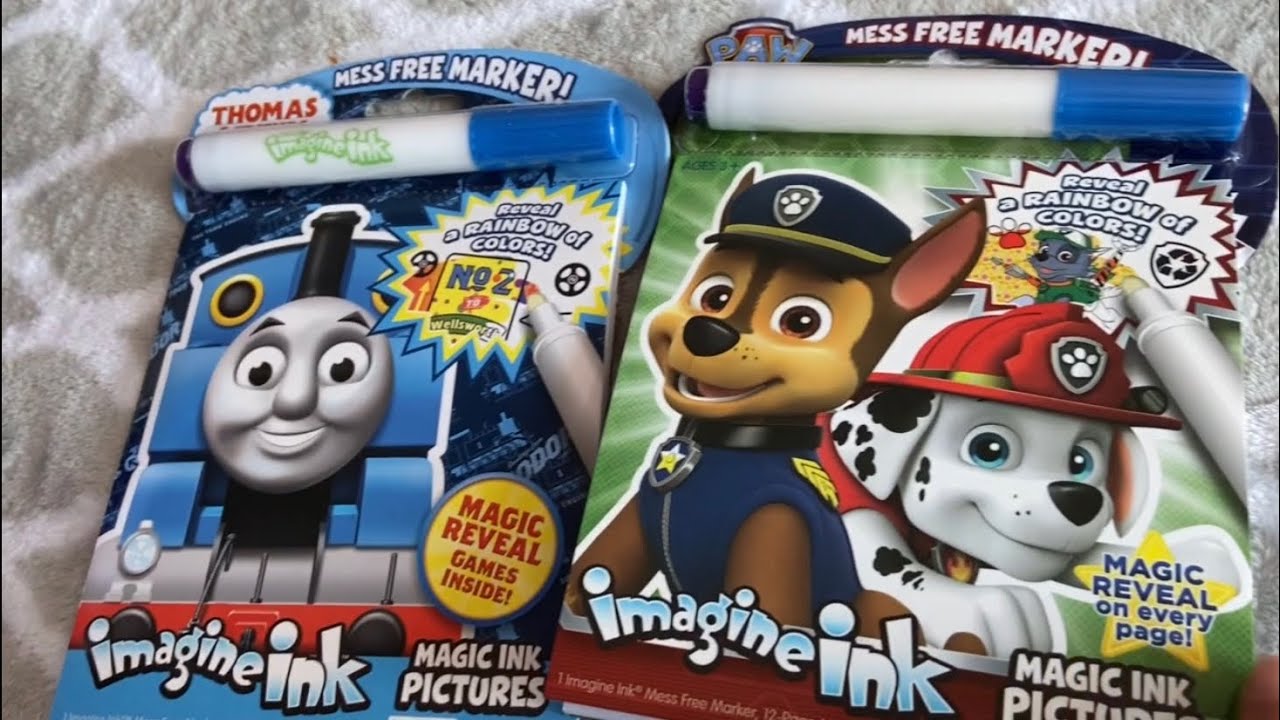 #imagineink | Imagine Ink | Thomas and Friends | Paw Patrol - YouTube