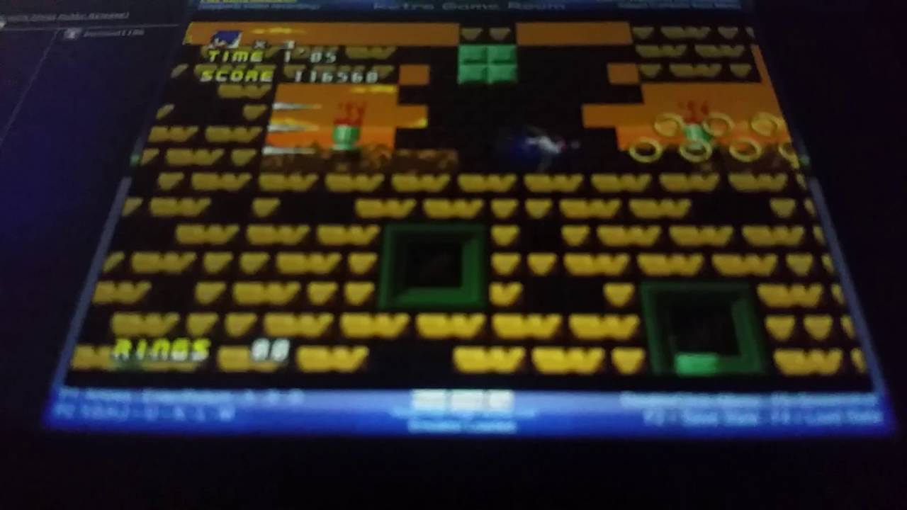 Sonic AGX (First Public Release) Firstrun Part 2/6 Arid Cathedral Zone ...