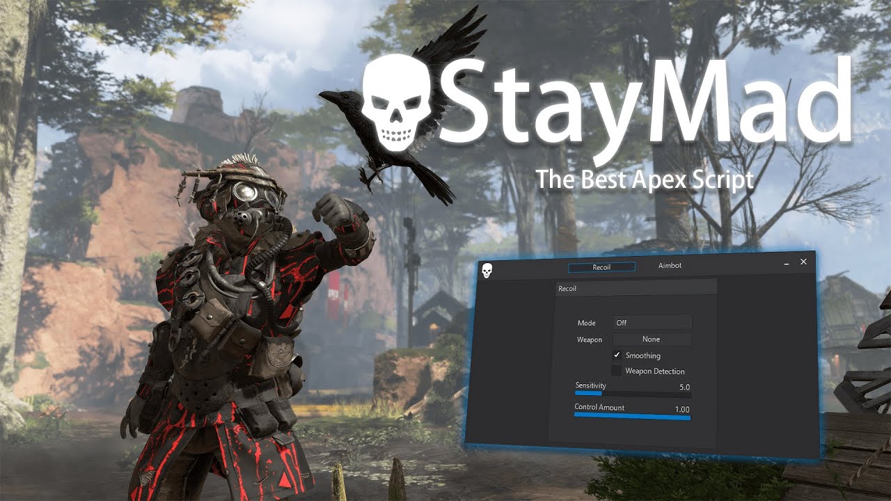 Apex Legends | The Best NO RECOIL & AIM ASSIST Script | Universal ...