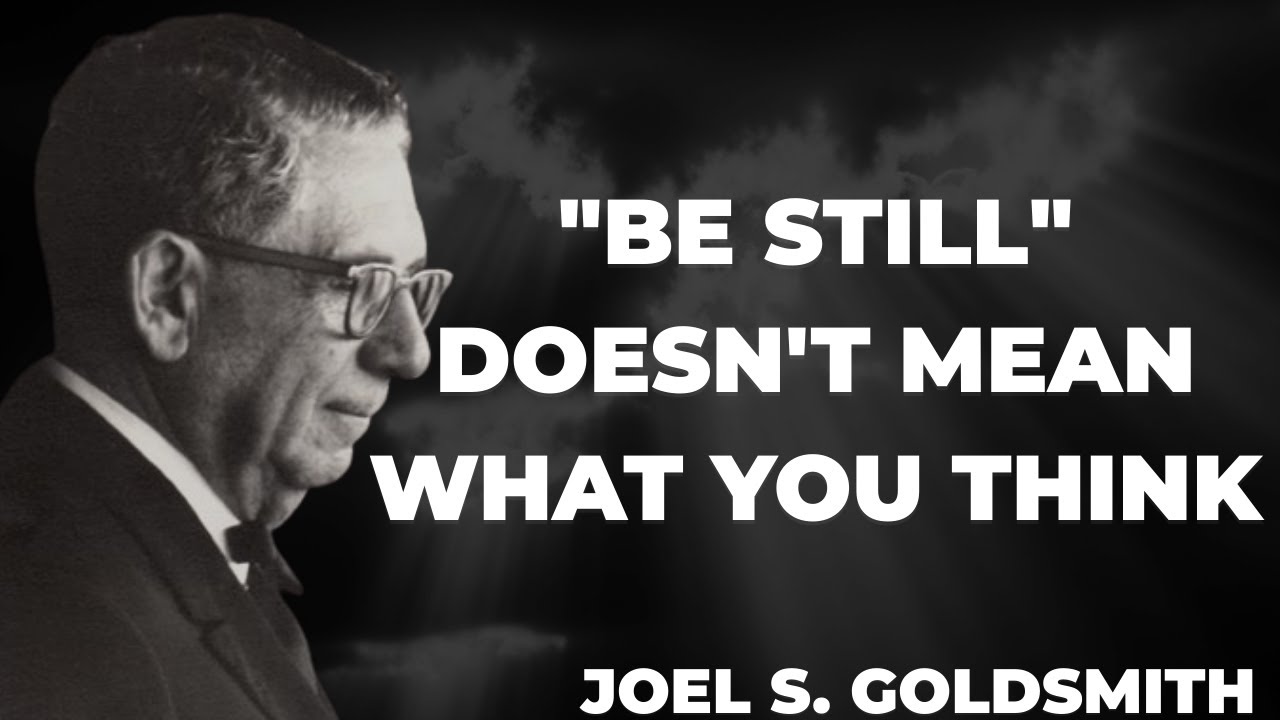 Nobody Taught You The True Meaning of "BE STILL AND KNOW THAT I AM GOD ...