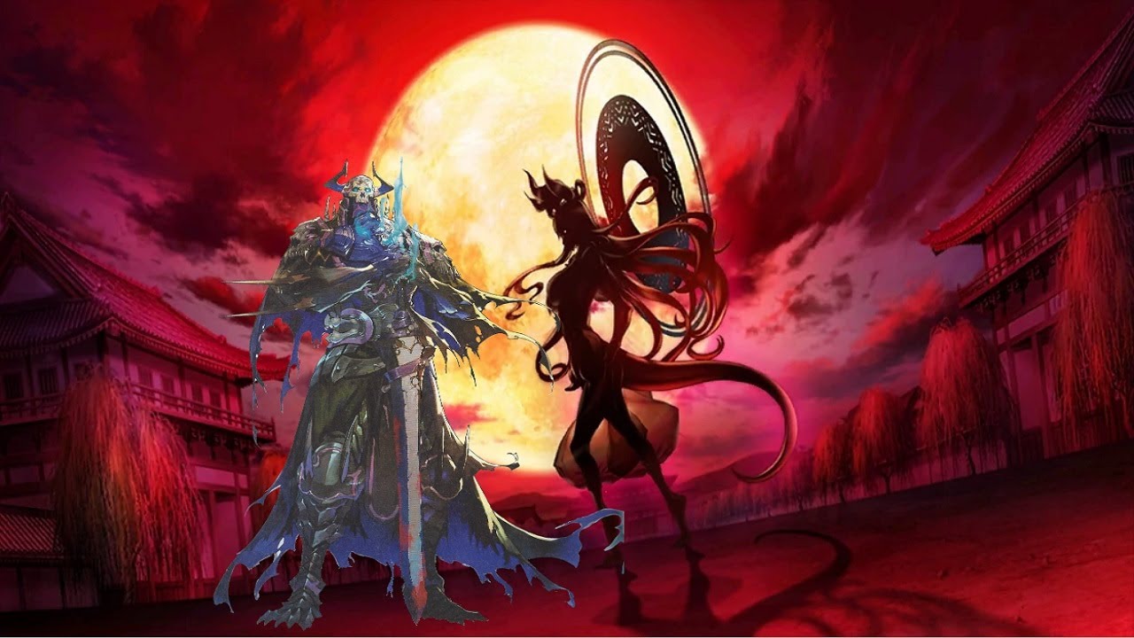 [FGO NA] Fate Grand Order - Heian Kyo Lostbelt - Ibuki Douji (FULL POWER) Battle - King Hassan ...