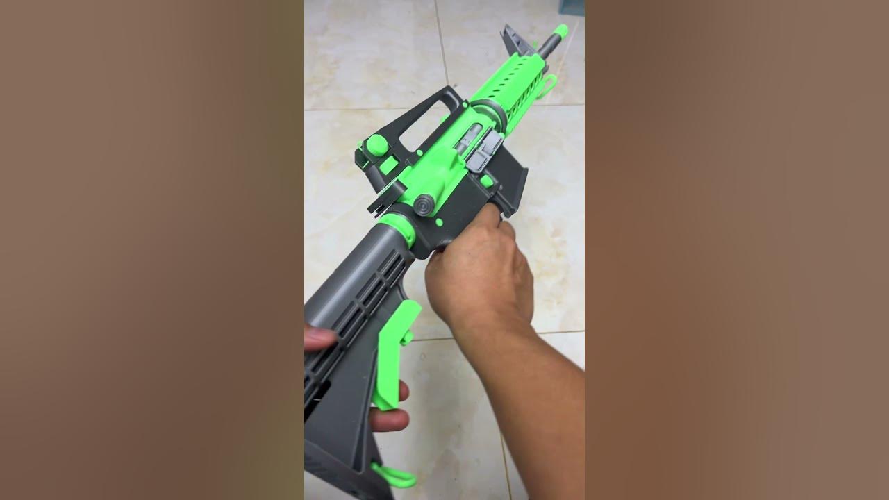 m4a1 blowback Near completion - YouTube