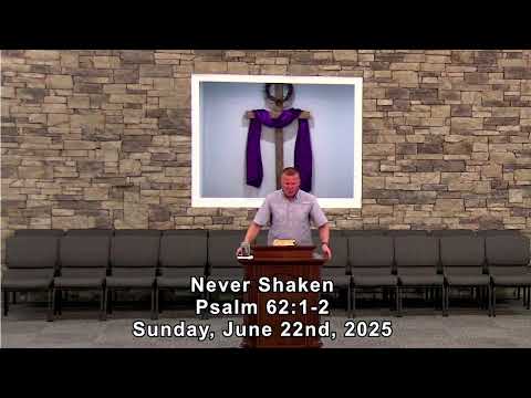 Never Shaken - YouTube