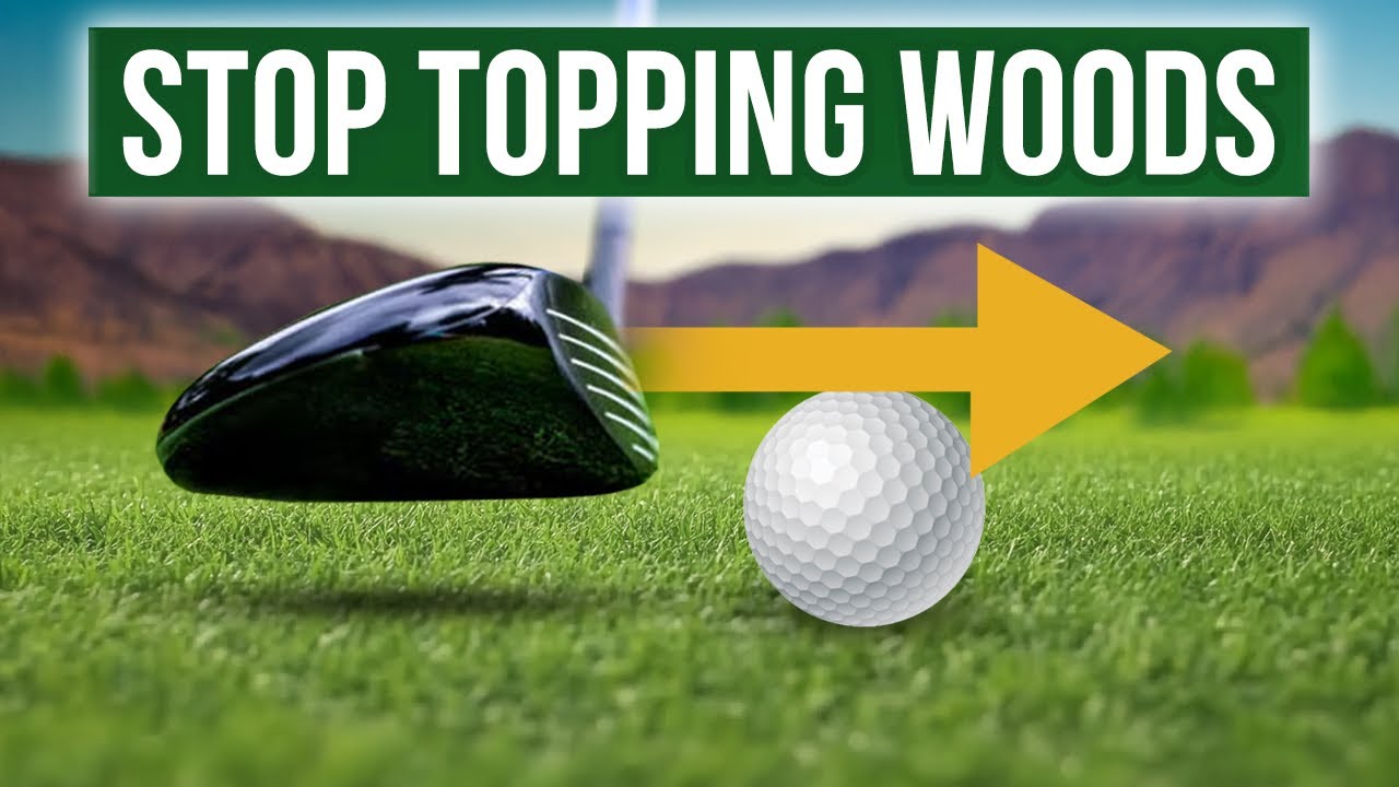 STOP TOPPING YOUR WOODS - Learn To Hit A Wood Off The Ground - YouTube