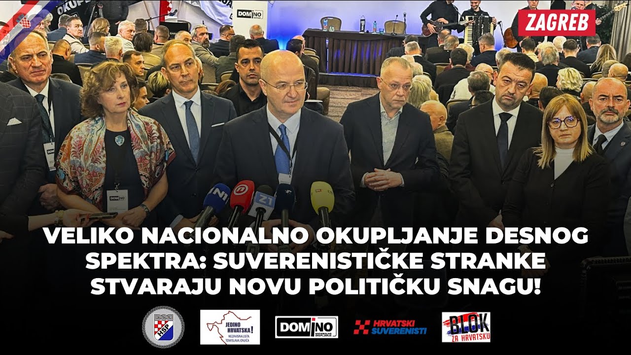 Veliko nacionalno okupljanje desnog spektra: Suverenističke stranke ...