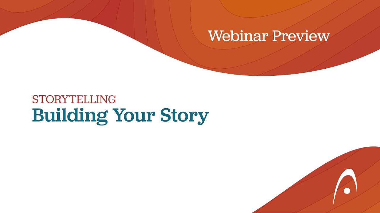 Building Your Story - YouTube