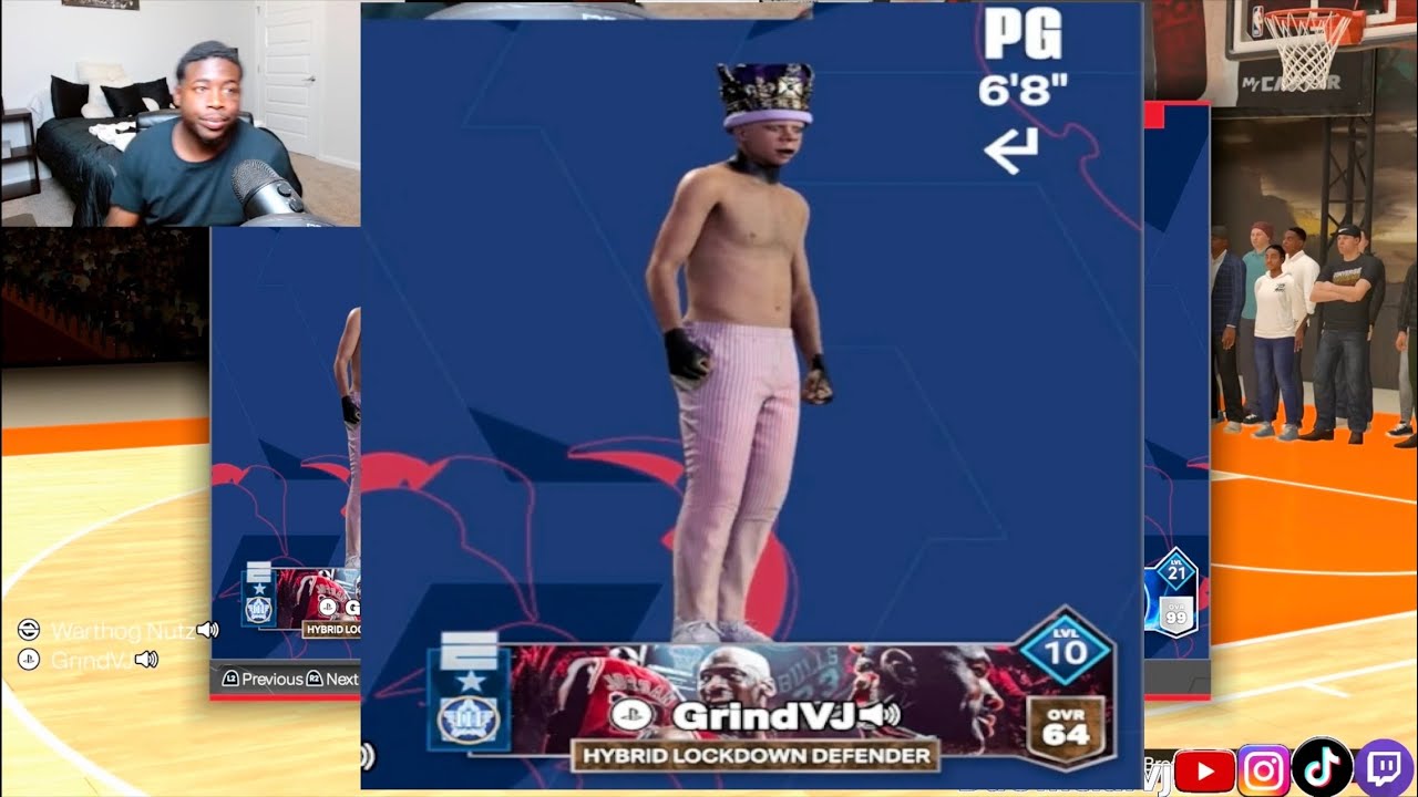 My 64 Overall Demon took over the 2s with #KeyBuckets and #nba2k24 # ...