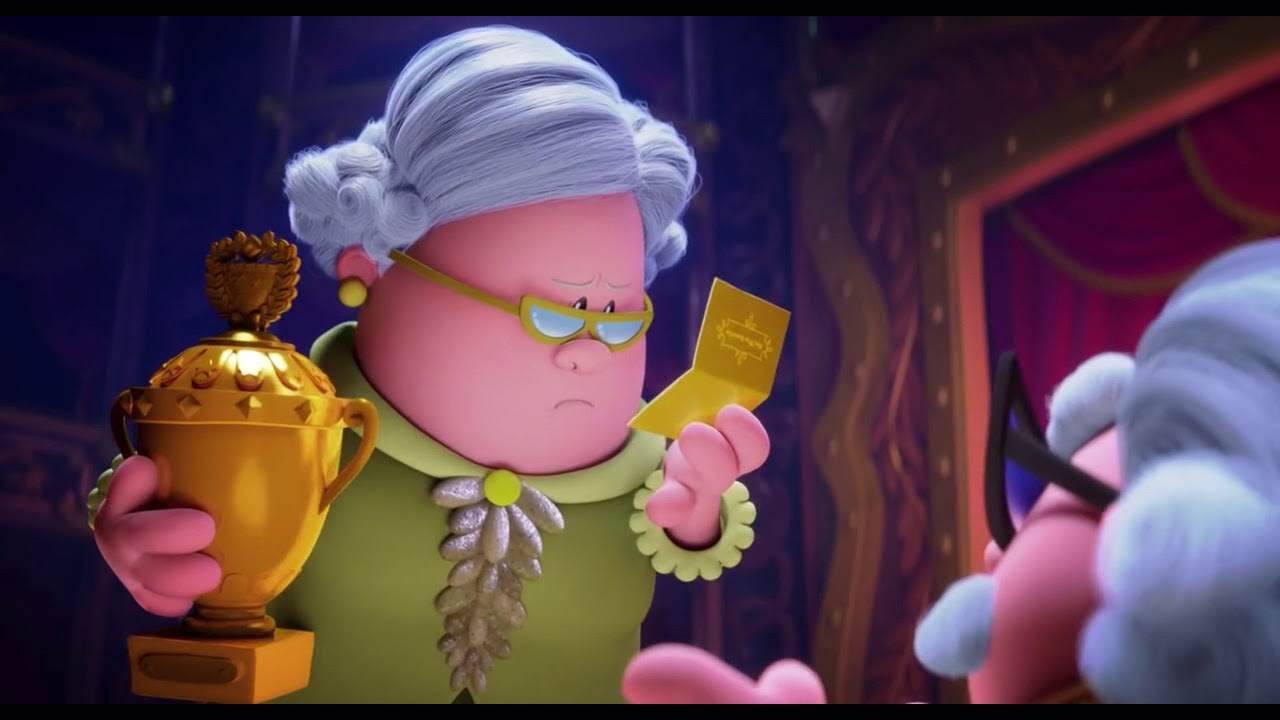 Captain Underpants Nobel Prize Scene - YouTube