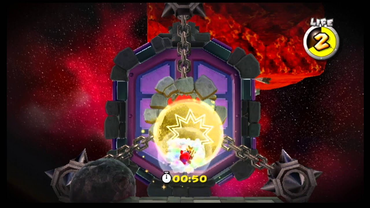 Super Mario Galaxy 2: Lava Lair Speed Run (Speedy Comet) - YouTube