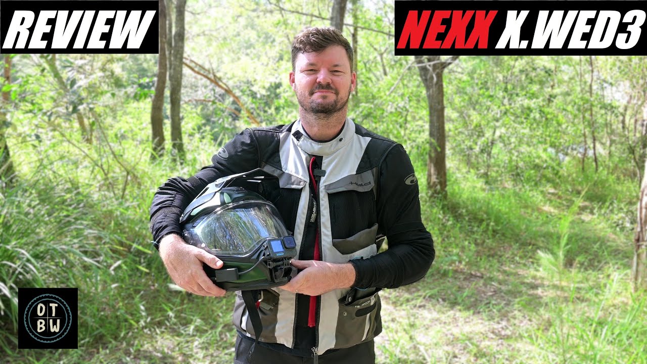 Nexx X.WED3 Adventure Helmet Review | A Must Own For Motovloggers - YouTube