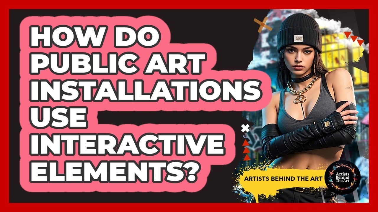 How Do Public Art Installations Use Interactive Elements? - Artists ...