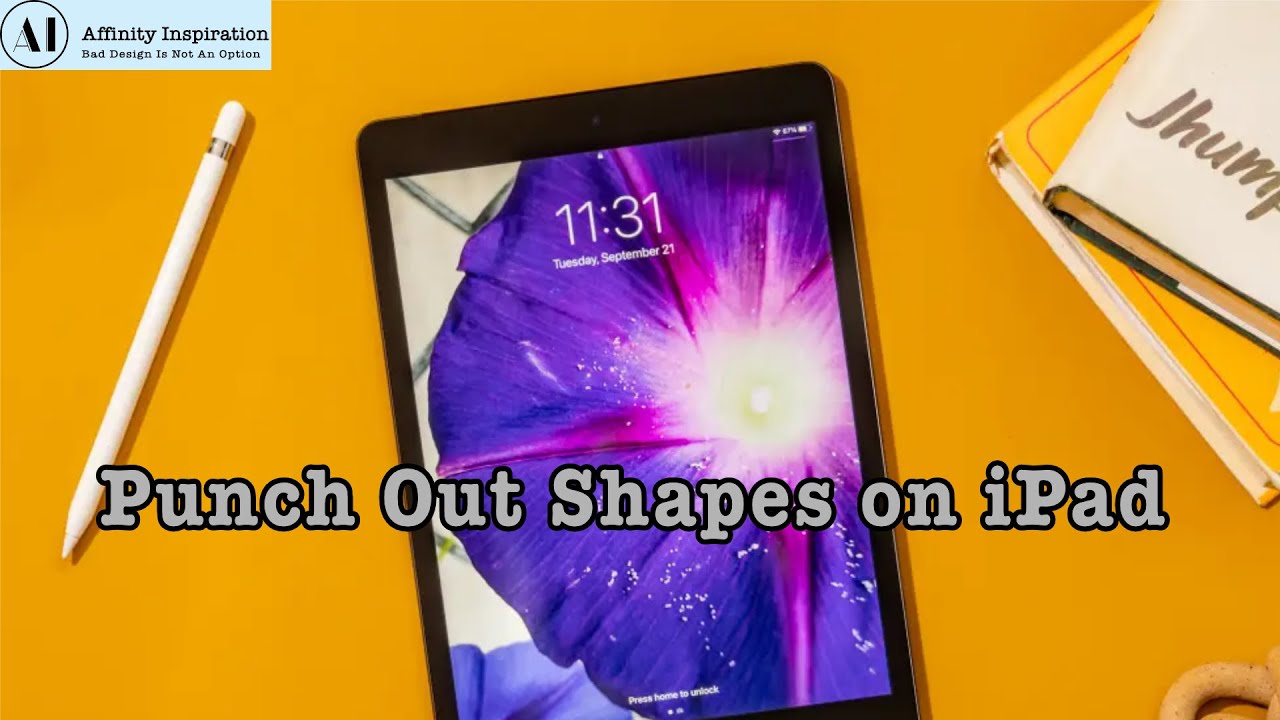 Punch Out Shapes on the iPad in Affinity Photo and Get That ...