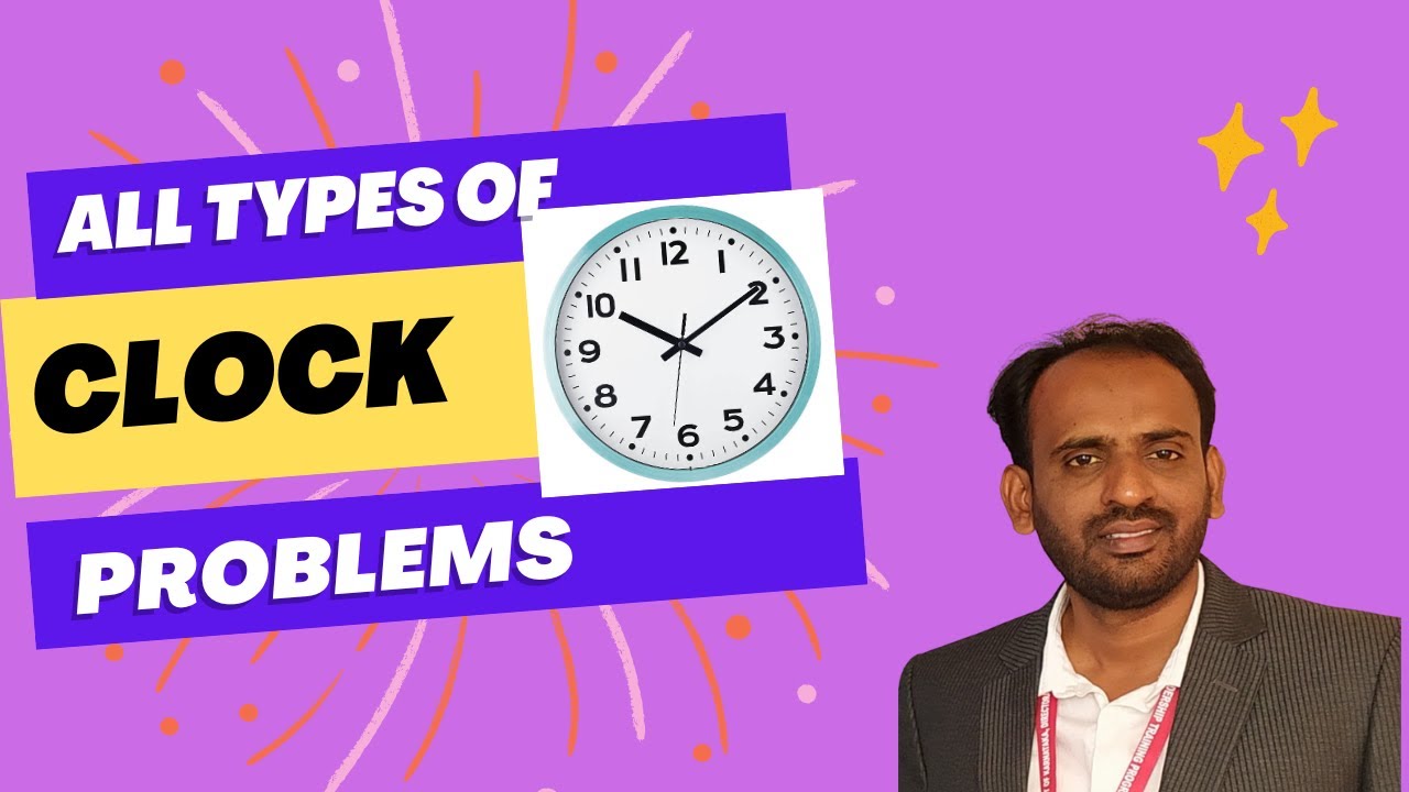 MENTAL ABILITY Clocks related Problems Part-3 Syed Sadath Sir - YouTube