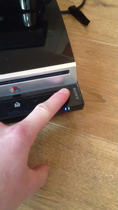 How to turn your PS3 off - YouTube