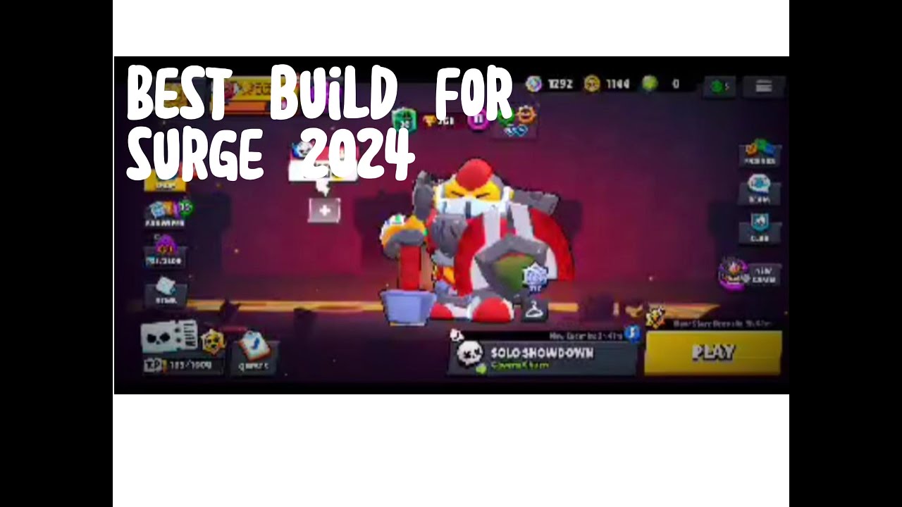Best surge build 2024 - YouTube