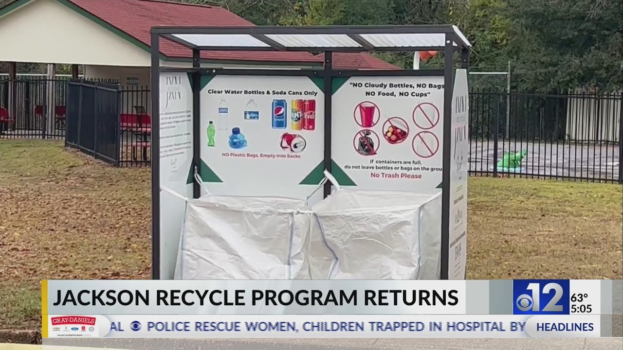 Keep Jackson Beautiful reintroduces JXN Recycle - YouTube