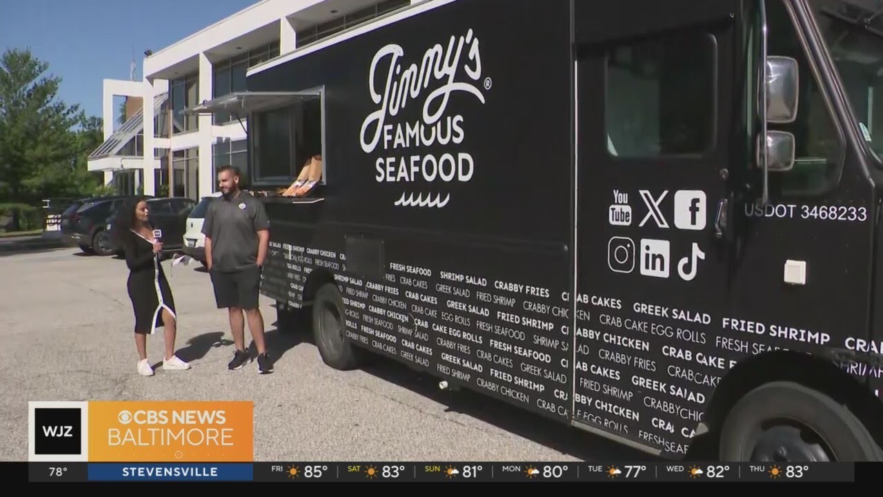 Jimmy's Famous Seafood presents shows off its Summer TailGOAT items for ...