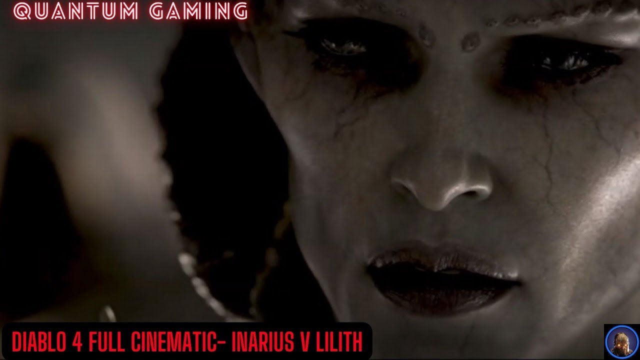 Diablo 4 Cinematic- Inarius V Lilith Full Scene| Quantum Gaming - YouTube