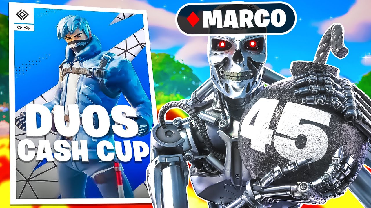 HOW WE GOT 45 KILL WIN IN THE DUO CASH CUP😱 🏆 w/ Asa | Marco - YouTube