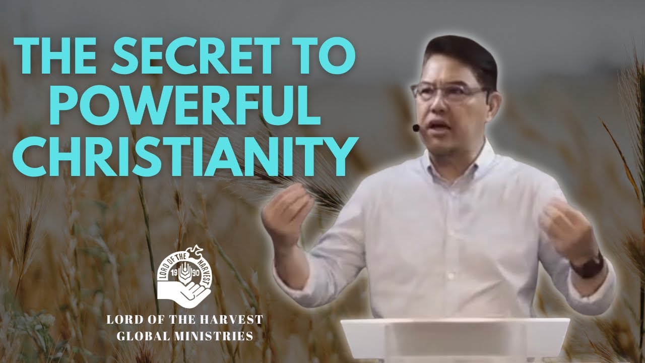 THE SECRET TO POWERFUL CHRISTIANITY - YouTube