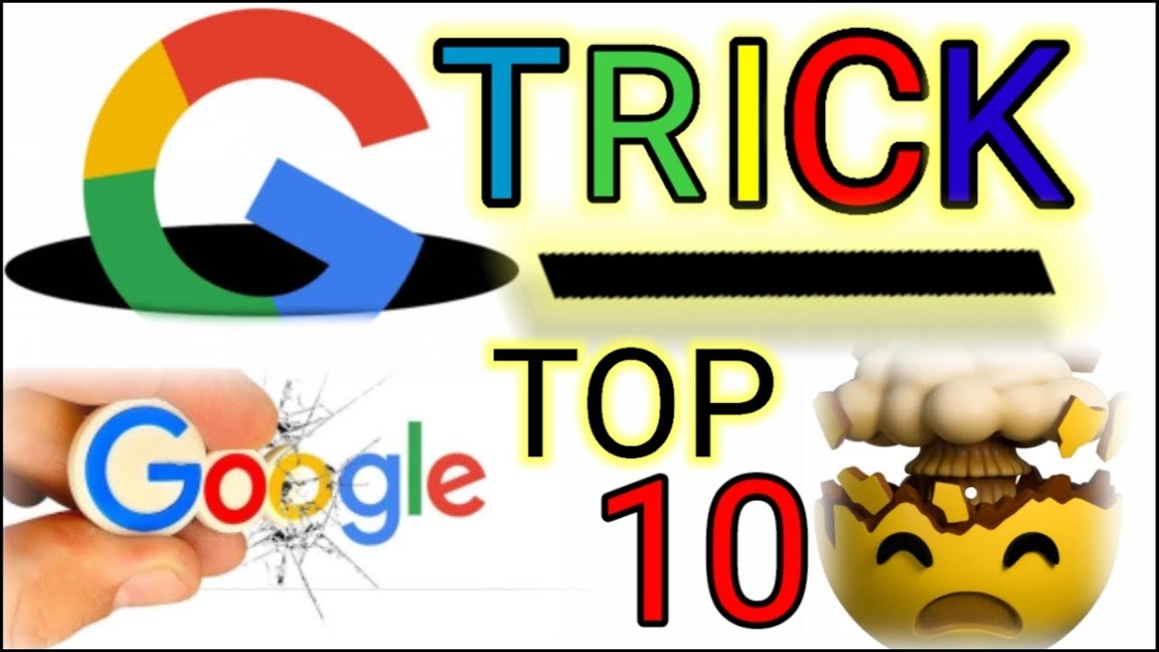 TOP 10 - FUN TRICKS IN GOOGLE BEST TRICKS GOOGLE OFFICIAL TRICKS 😲😲 ...
