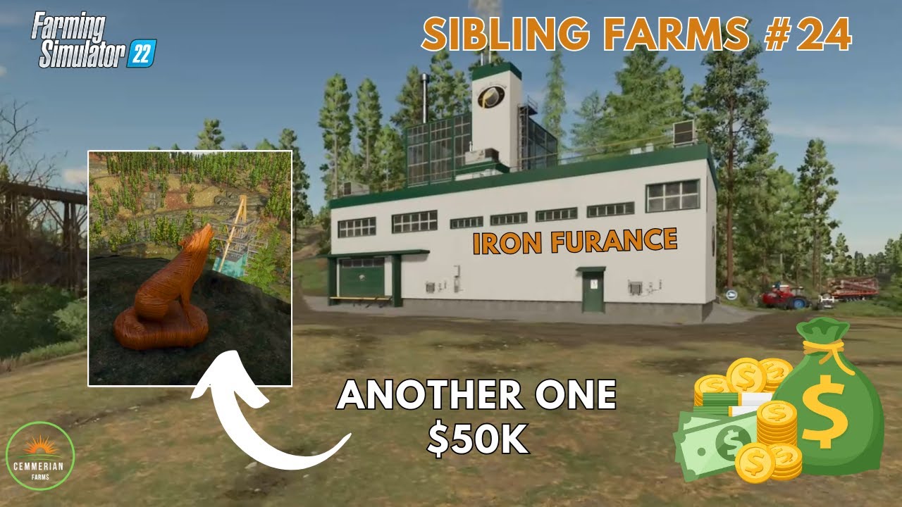 Sibling Farms #24: BIG Purchase, Wolf Collectable, IRON ORE in the ...