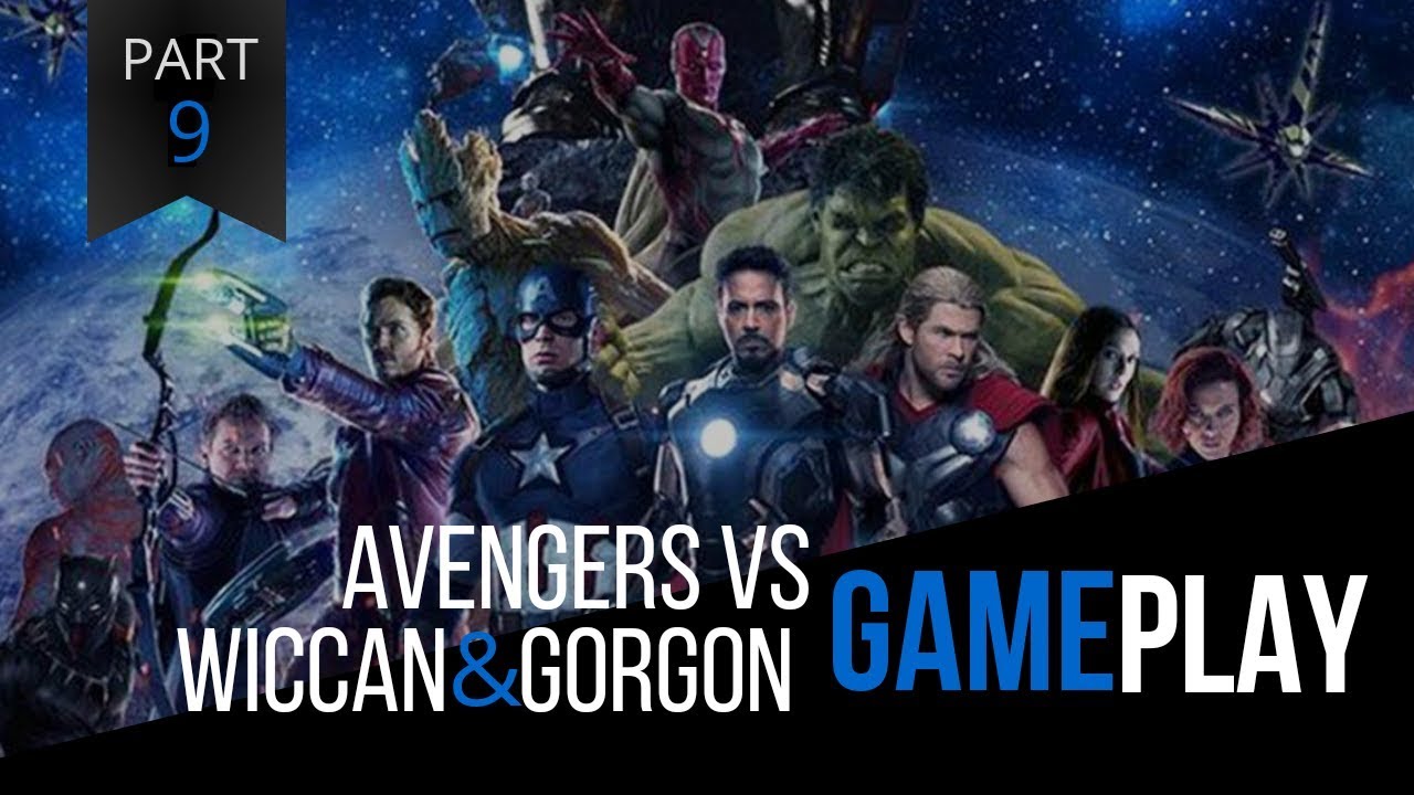 WICCAN & GORGON VS AVENGERS MOST POWERFULL FIGHT - YouTube