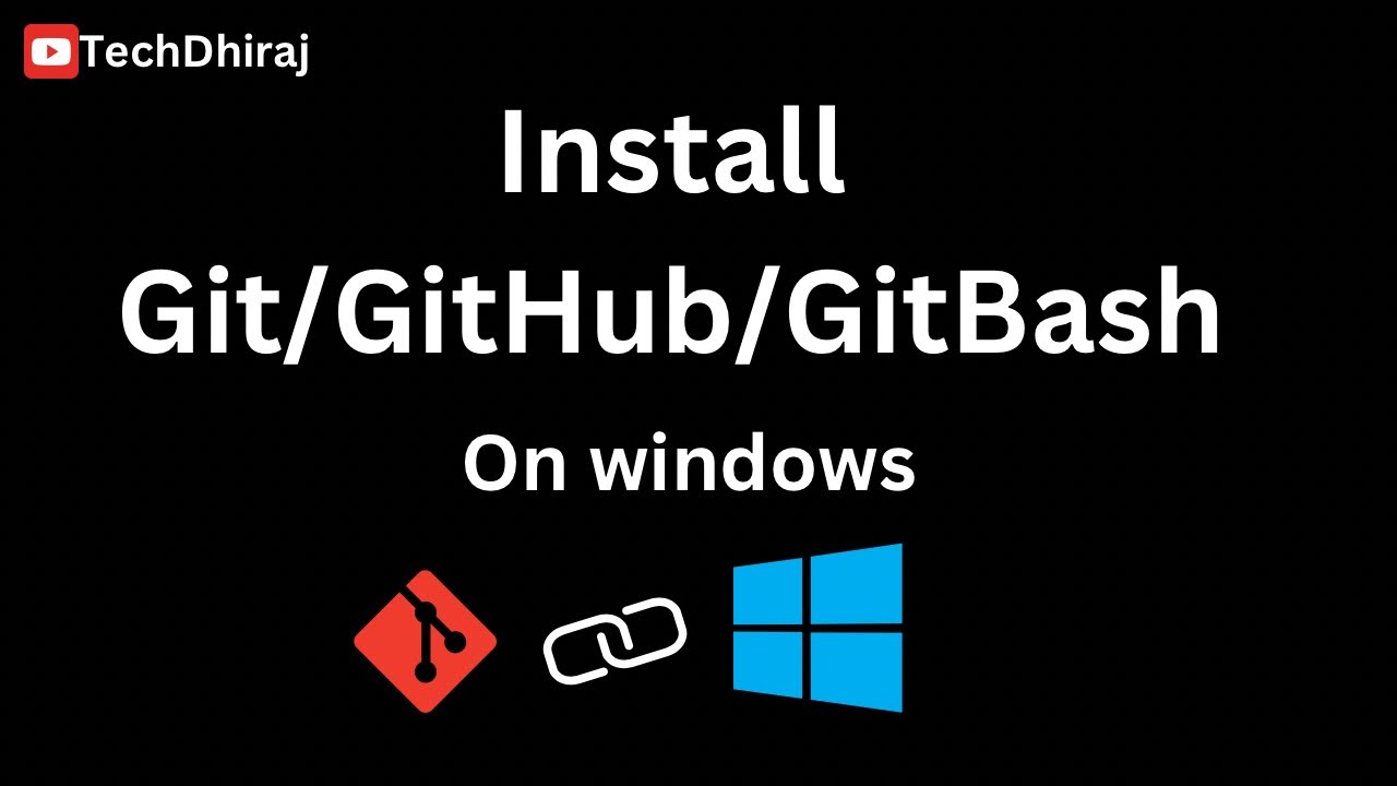 How To Install Git On Windows 1011 In 2025 Github Gitinstall Youtube