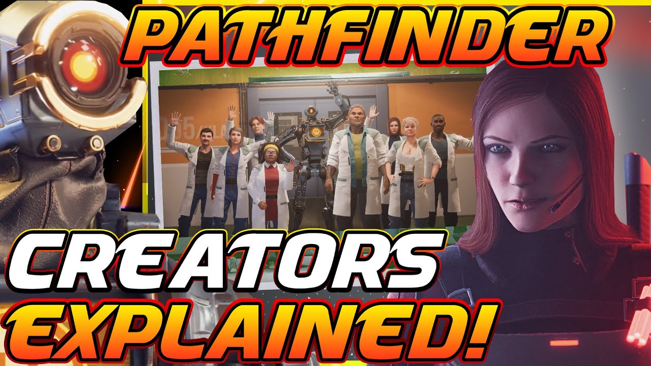 Pathfinder Creators Lore explained | Apex Legends Season 12 - YouTube