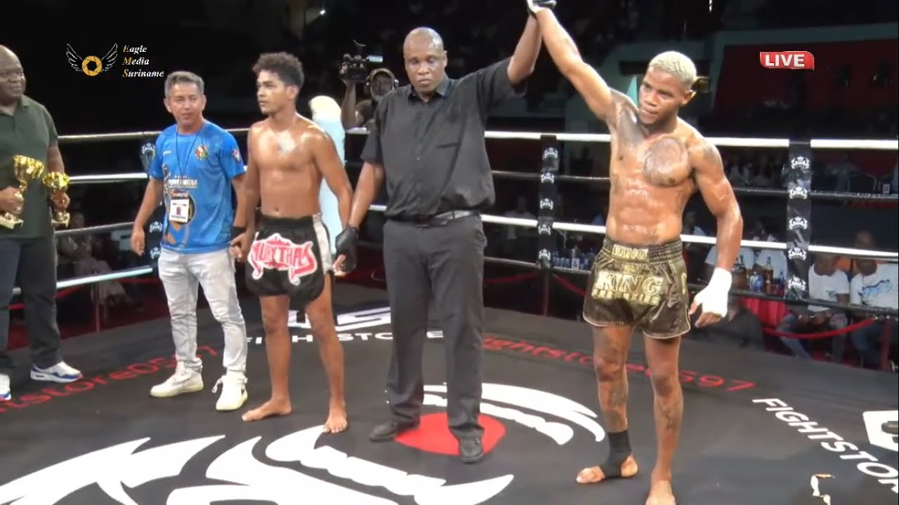 Gala Fearless 5. Ezequiel Albuquerque (Team Brasil) vs Demelzo Schet ...