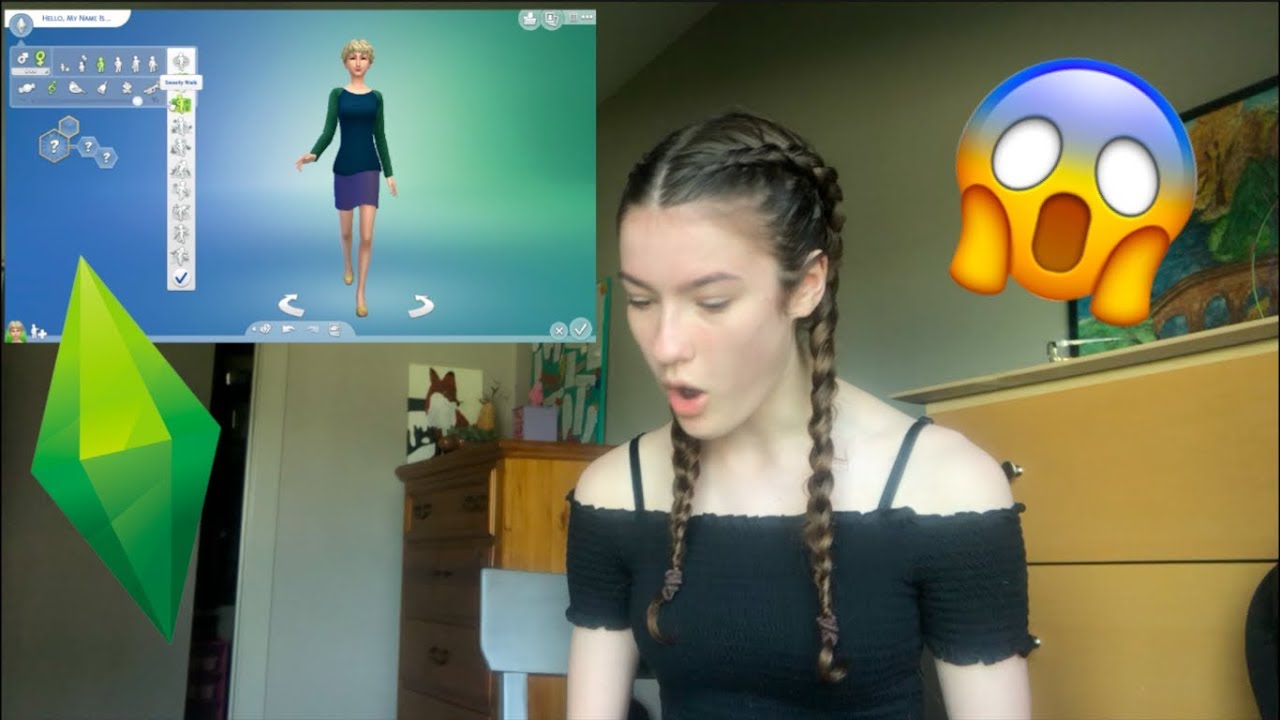 I TRIED PLAYING SIMS FOR THE FIRST TIME - YouTube