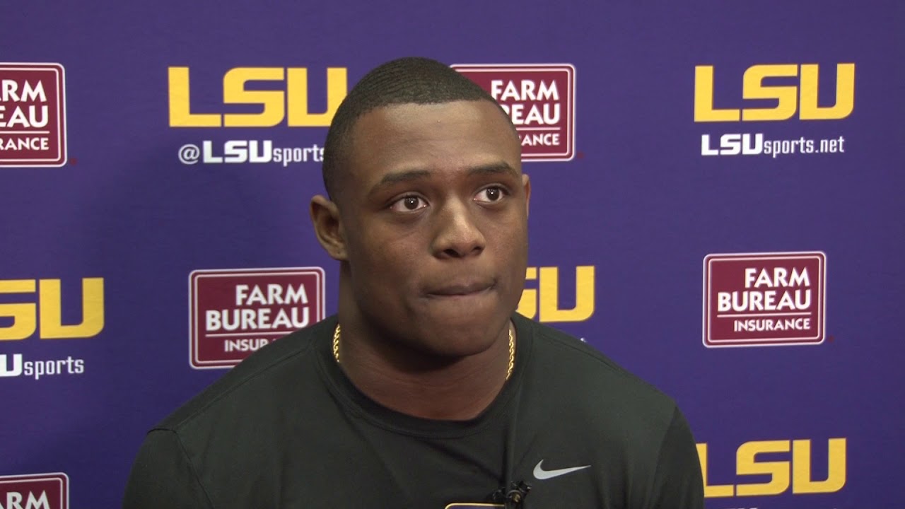 "As a competitor you always want to do good"- LSU sophomore linebacker ...