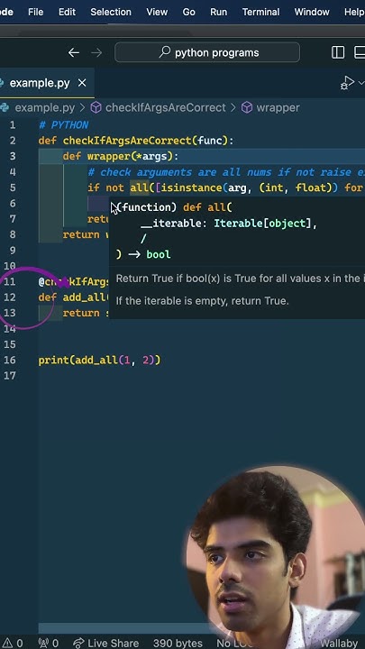 Python Decorators: Tips & Tricks #pythontricks #code - YouTube
