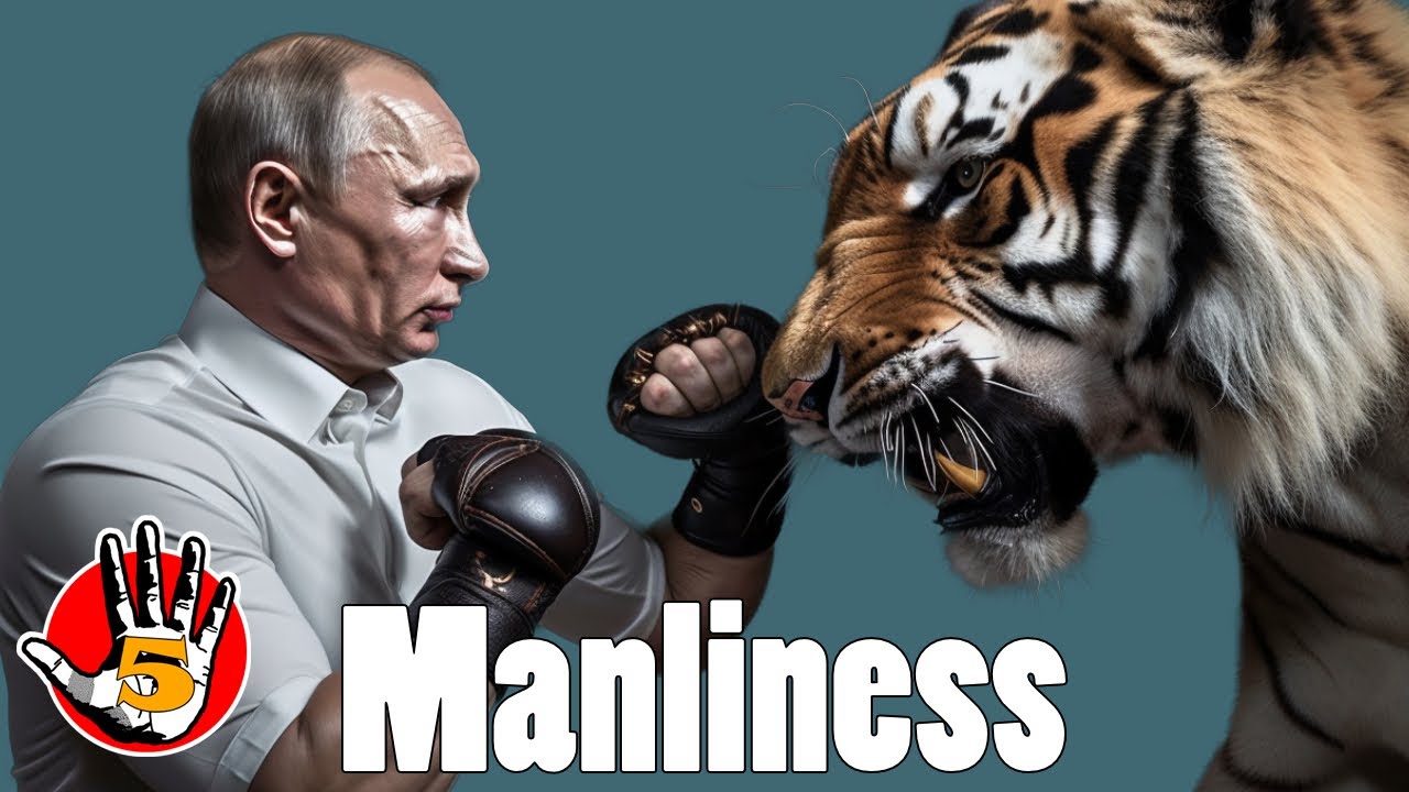 Top 5 Putin's Guide To Manliness | ALPHA MALE Vladimir Putin! - YouTube
