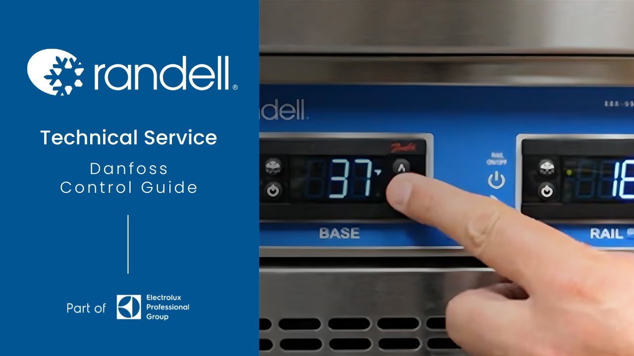 Danfoss Control Guide for Randell | Technical Service Video - YouTube