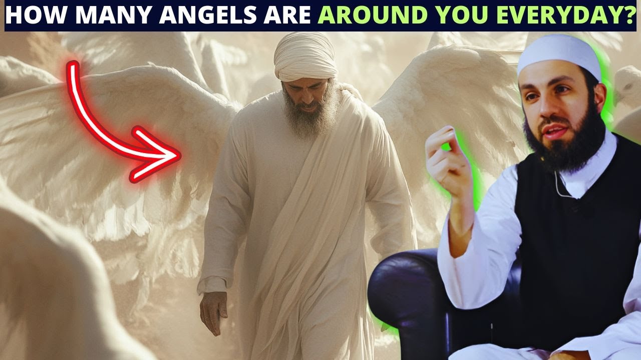 HOW MANY ANGELS ARE AROUND YOU EVERYDAY? - YouTube