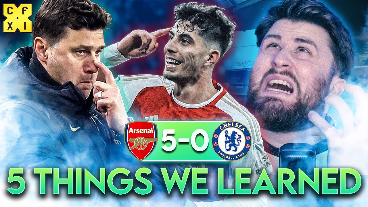 *RANT* CHELSEA ARE FINISHED IF POCHETTINO STAYS OR GOES! | 5 Things We ...