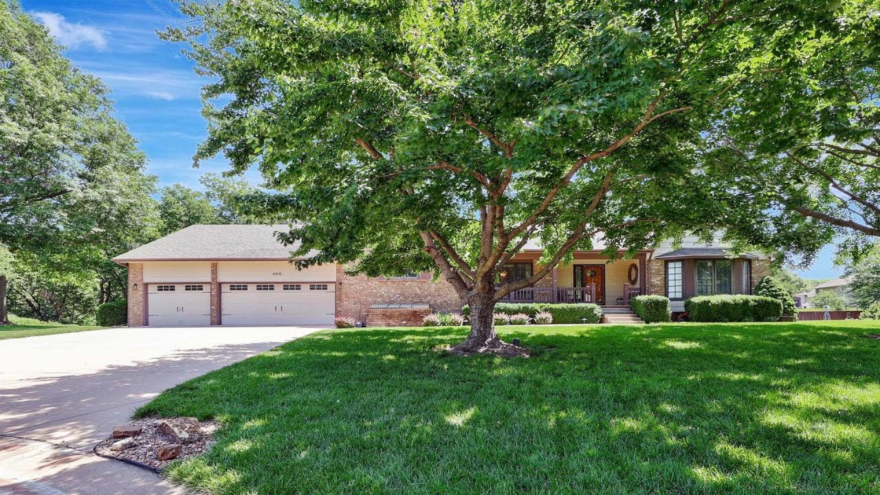 NEW LISTING: 406 Timber Ridge Circle Derby KS 67037 - YouTube