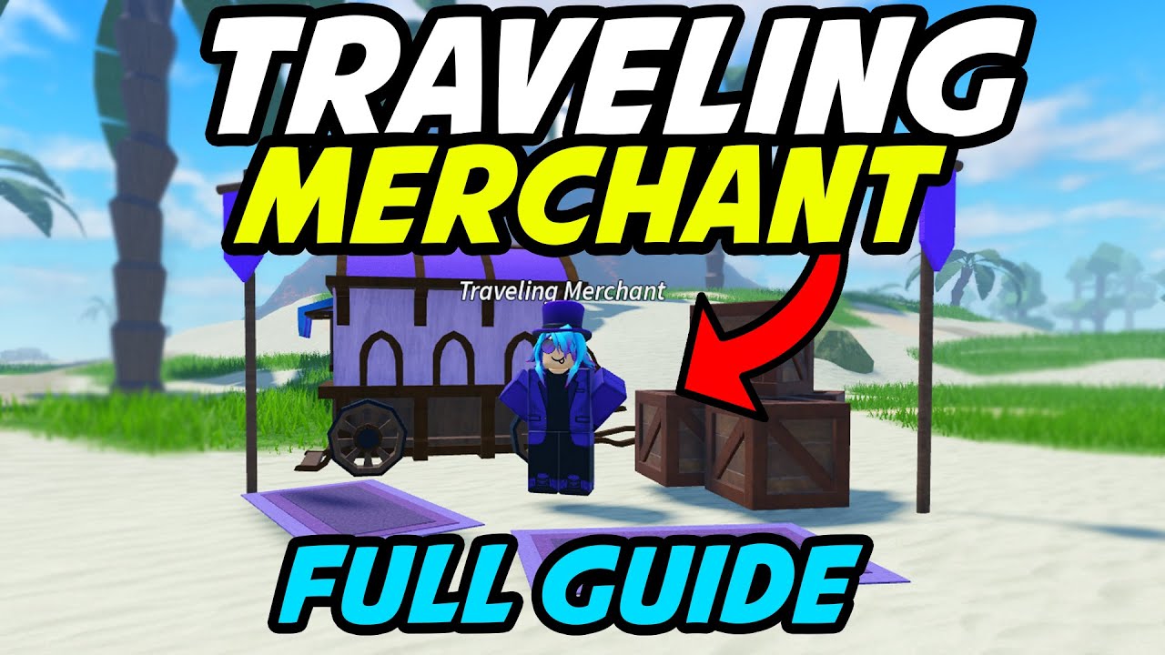 FULL GUIDE on TRAVELING MERCHANT in Prospecting! (Roblox) - YouTube