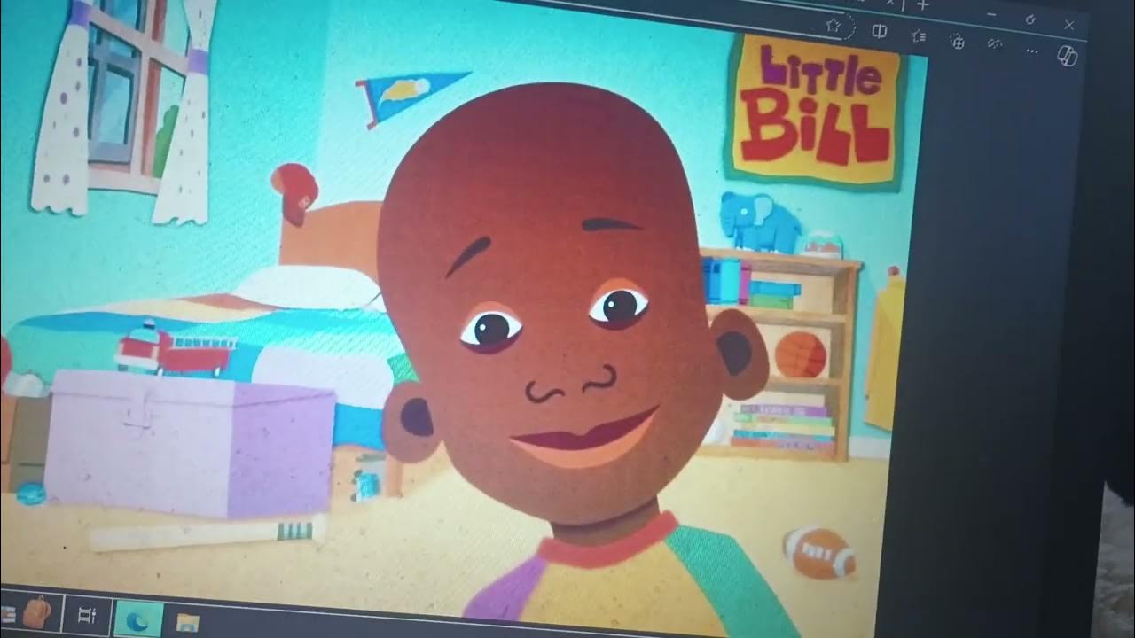 Charlie Brown grounds Little Bill and gets ungrounded - YouTube