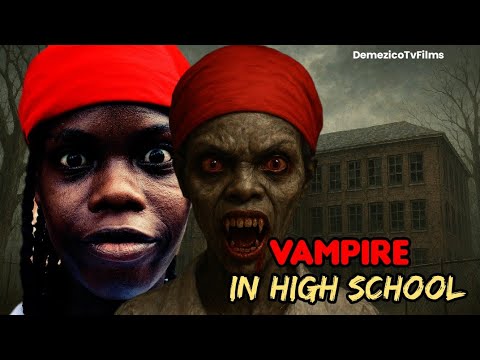 VAMPIRE IN HIGH SCHOOL - HORROR STUDENT MOVIE - Latest Student movie 2025 