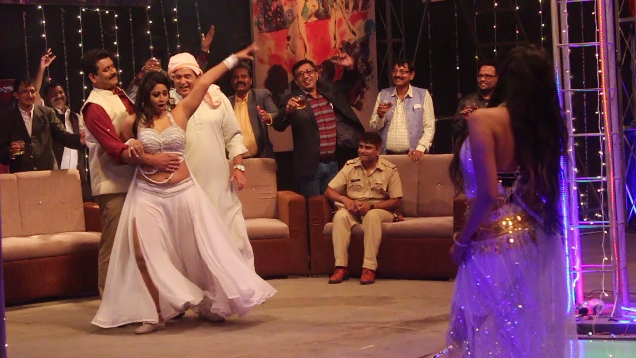 Bhojpuri Film 'यमदूत' Onlocation Song Shoot | Vinod singh | Sushil ...