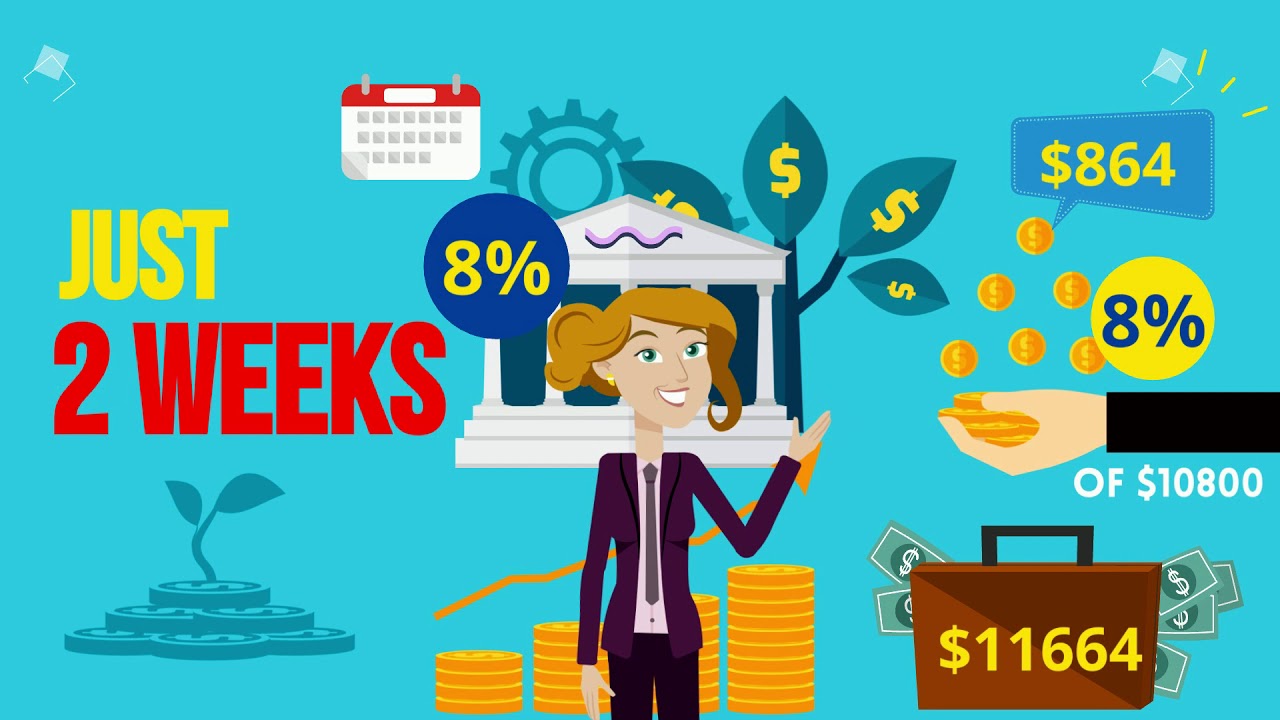 2d Animated Explainer Video Invest Wise INC - YouTube