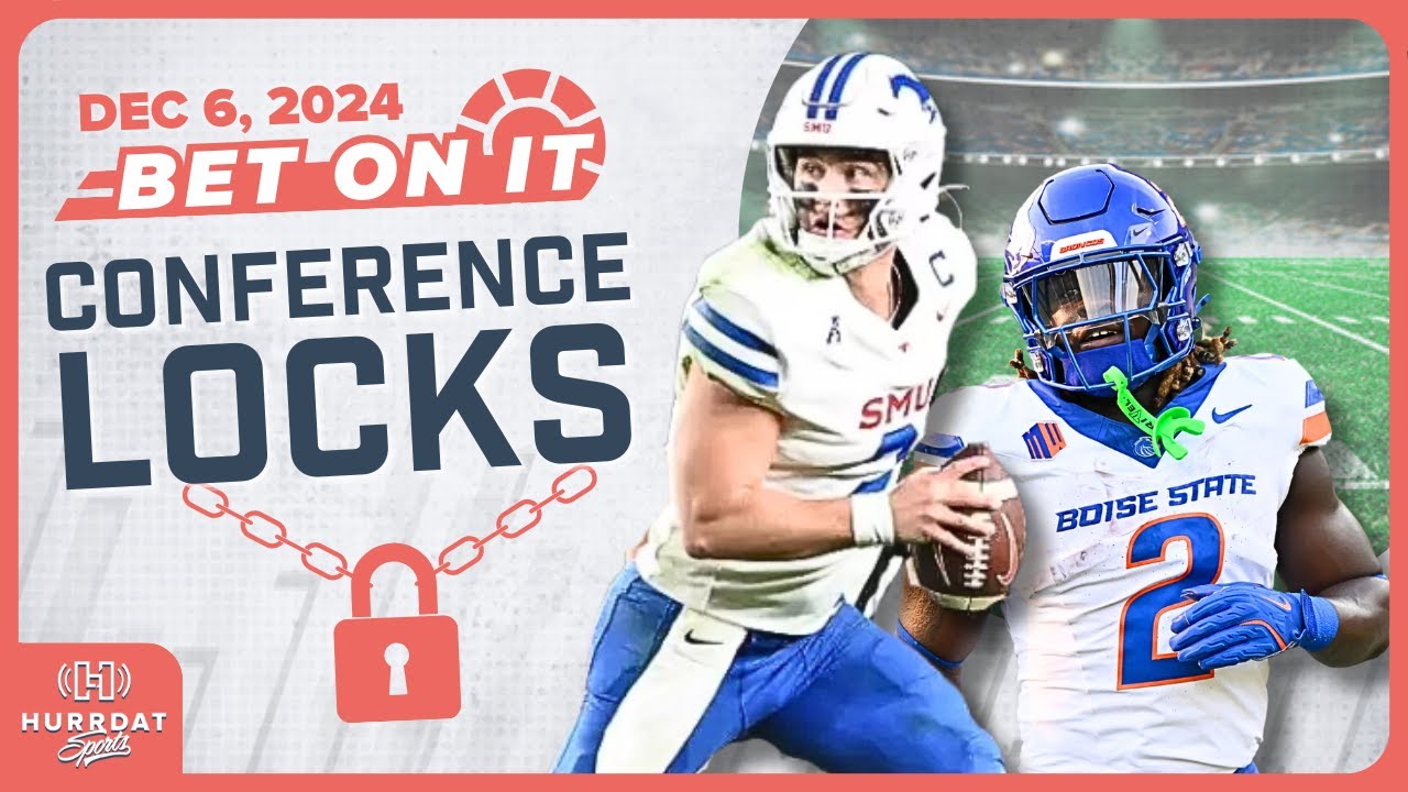 College Football LOCKS for Conference Championship Weekend - Bet On It ...