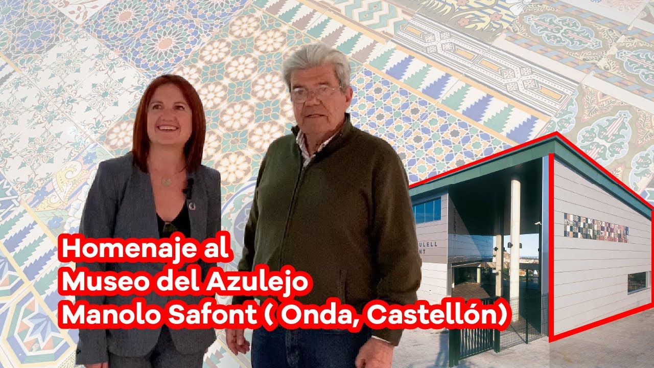 Homenaje en el día de los museos al "Museu del Taulell Manolo Safont ...