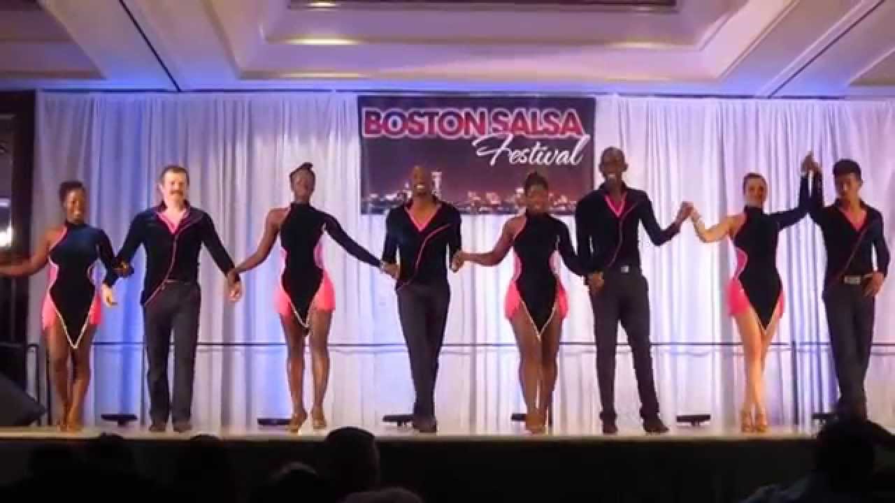 2014 Boston Salsa Festival Performance - Noche Latina - YouTube