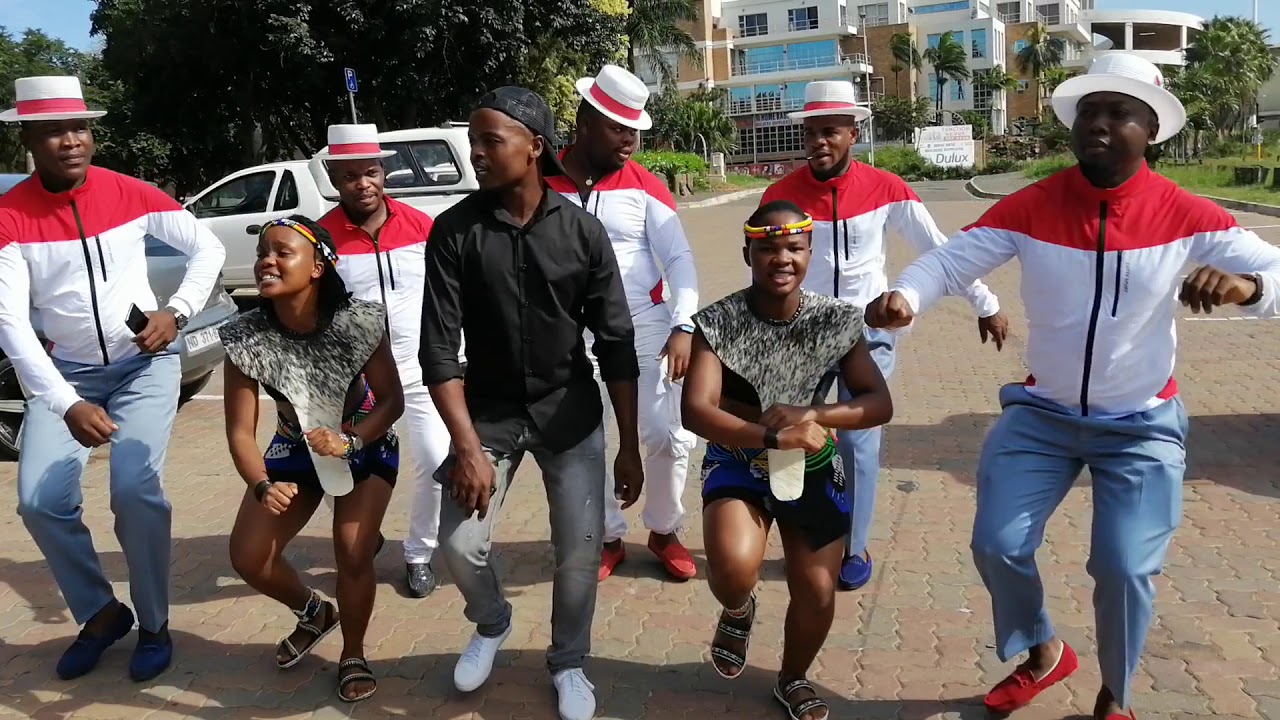 EzeGcokamelisha kwi Music video ka Sanda Magubane AMajongo. - YouTube