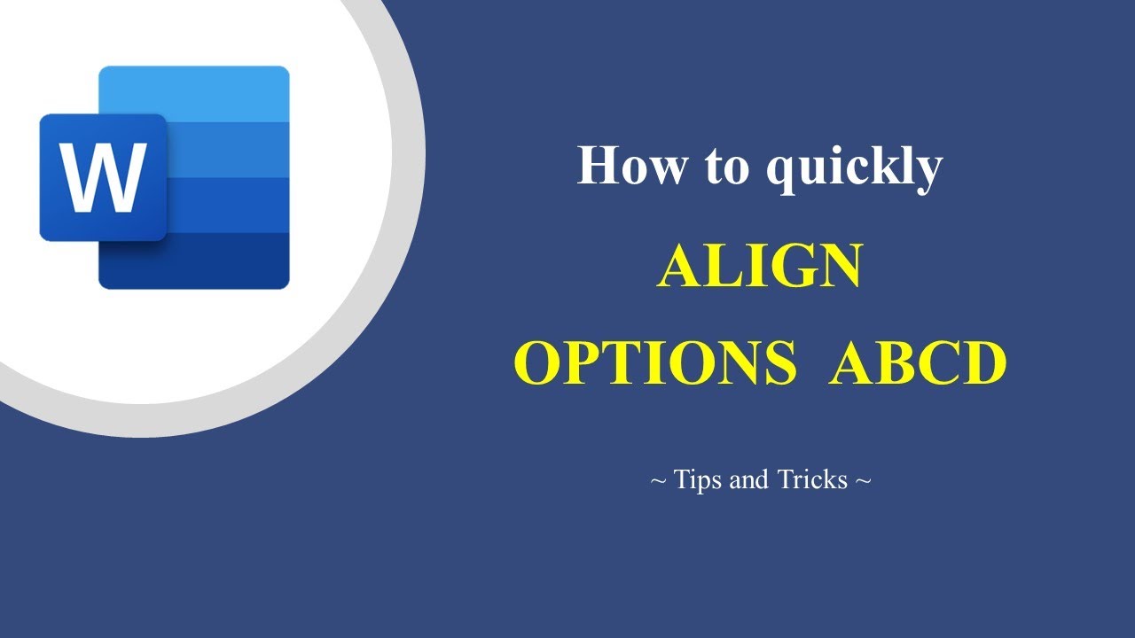 Preparing Multiple Choice Questions? Learn how to align options ABCD in ...