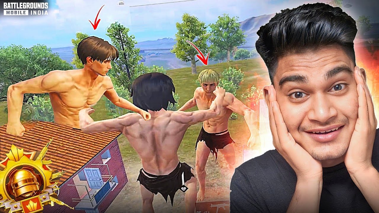 🔥 TITAN VS TITAN IN BGMI !! 🦖 How To Kill Titan 👊🏻🥵 BGMI Gameplay - # ...